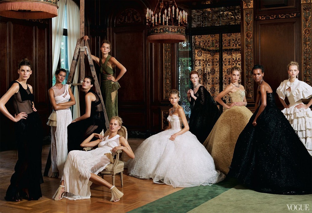 Model World: The Supermodels Of The '00s