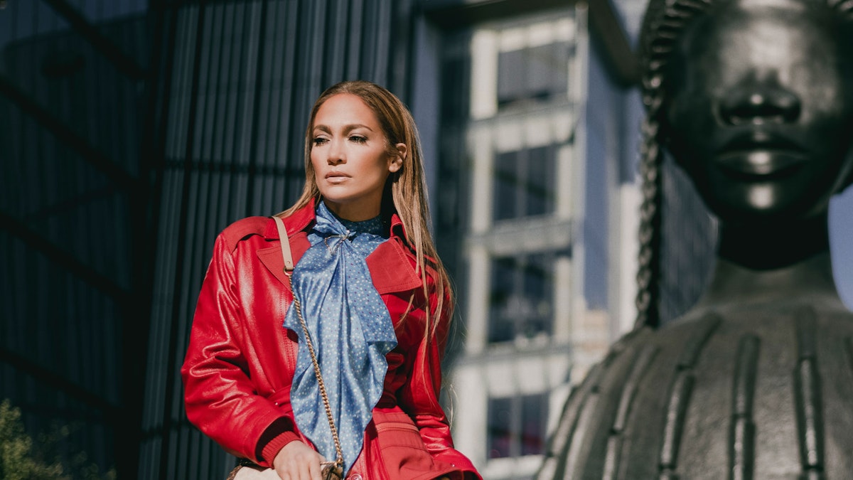 J.Lo's Debut Campaign For Coach Is All About Embracing Her Legendary OG ...