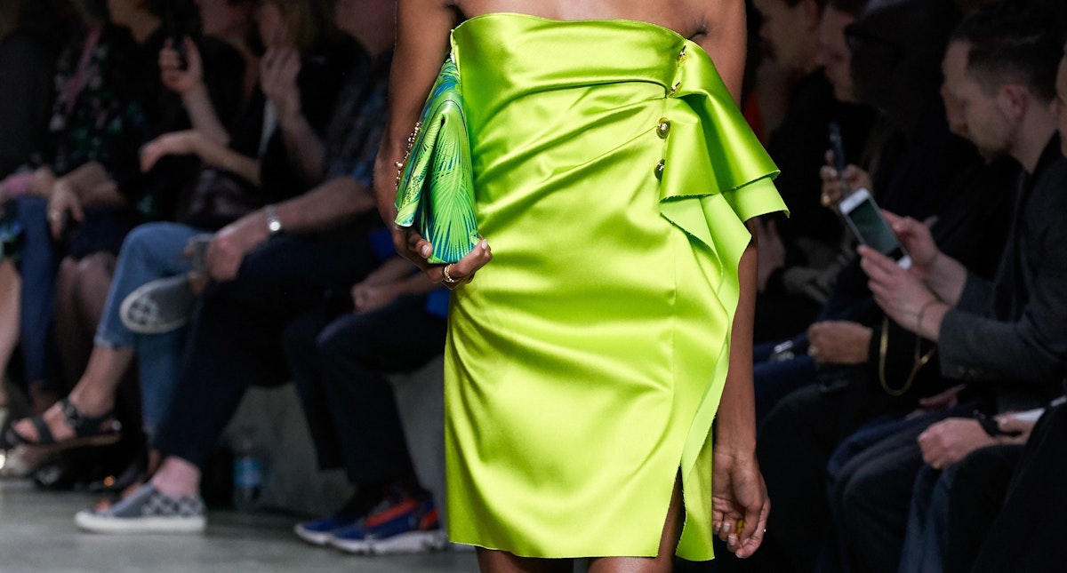 Chasing The Rainbow: Neon Green Is This Season's Standout Colour | L ...