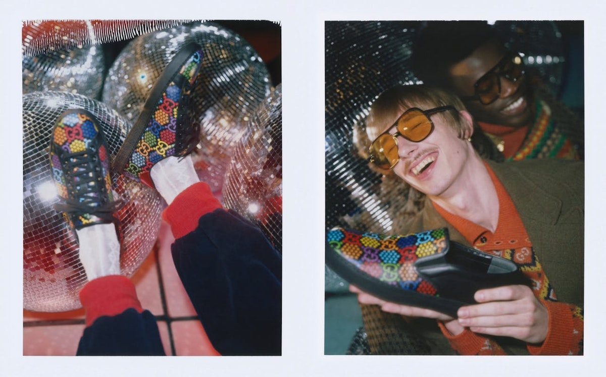 All Sunshine And Rainbows: The GG Psychedelic Collection From Gucci | L ...