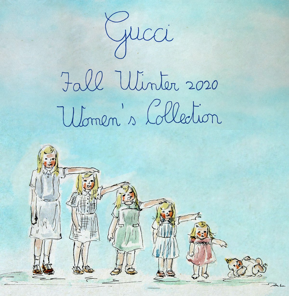 LIVE: Gucci Fall 2020 | L'Officiel Singapore