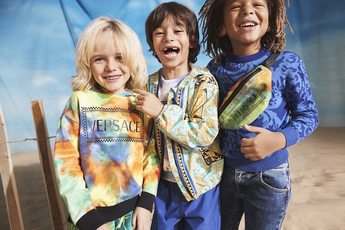 Young, Wild, And Free: Versace Children's Spring/Summer 2020 | L ...
