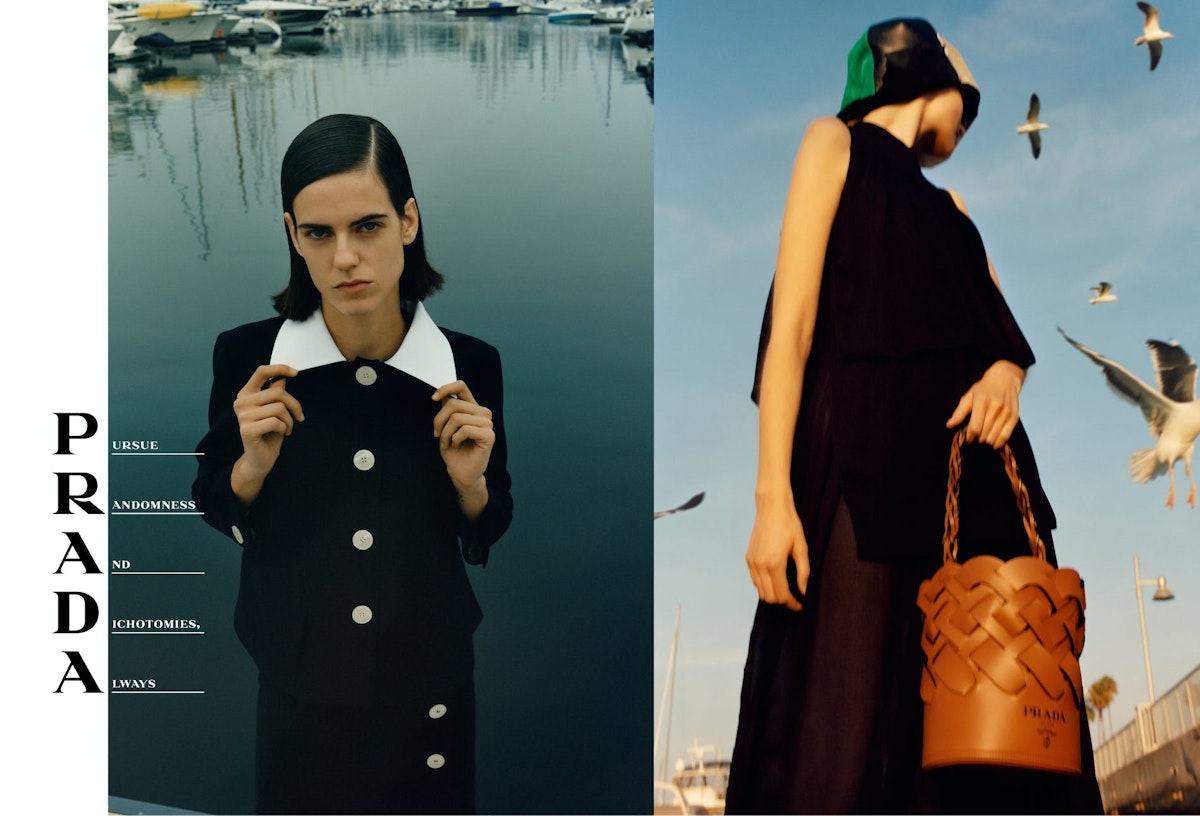 Prada Launches A Series of Digital Talks On Instagram | L'Officiel ...