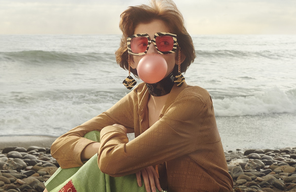 Gucci Launches A Limited Edition Eyewear Collection Exclusively On ...
