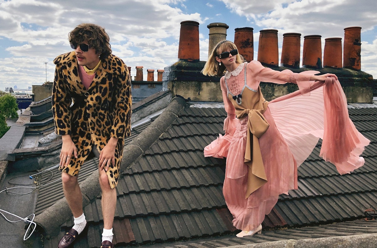 Models Take Gucci Into Their Own Homes For Fall 2020's Campaign | L ...