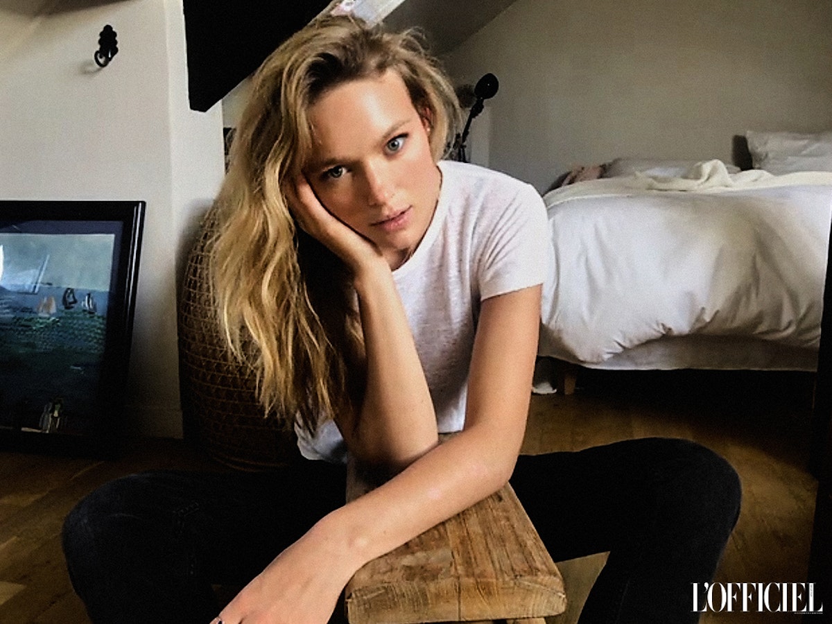 Models at Home: Get Inspired by Nadine Leopold, Ryan Keating, Tanner ...