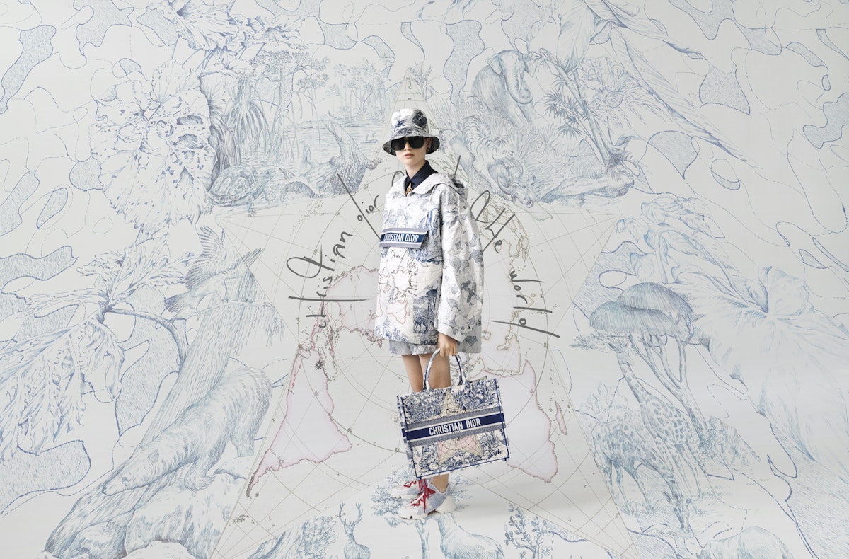 Embark On A Mesmerising Trip Around The World With Dior's Fall 2020 ...