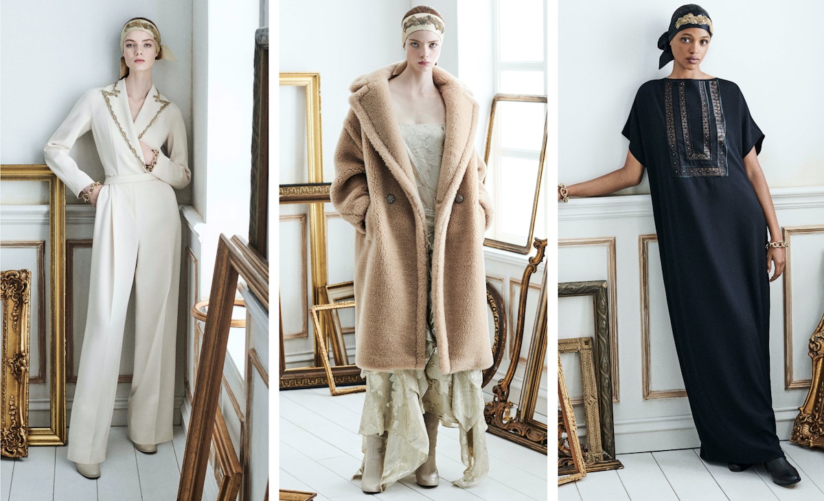 Max Mara Explores Reason, Romance, And Royalty With Its Resort 2021 ...