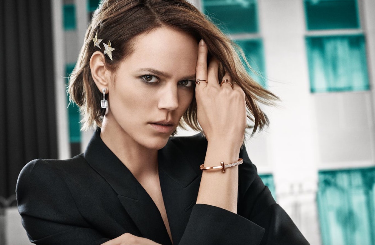Wild & Freja: Danish Model Freja Beha Erichsen Talks Tiffany & Co.'s ...