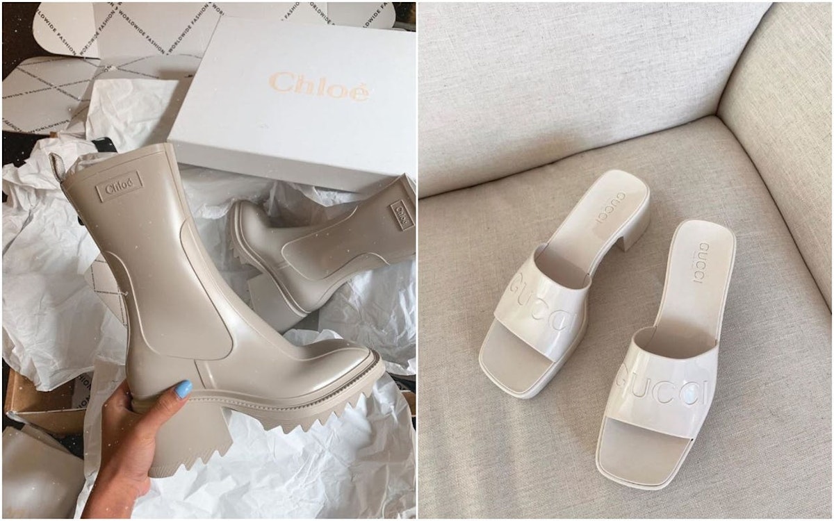 Rubber Shoes Are The Major Shoe Trend Of The Season | L'Officiel Singapore