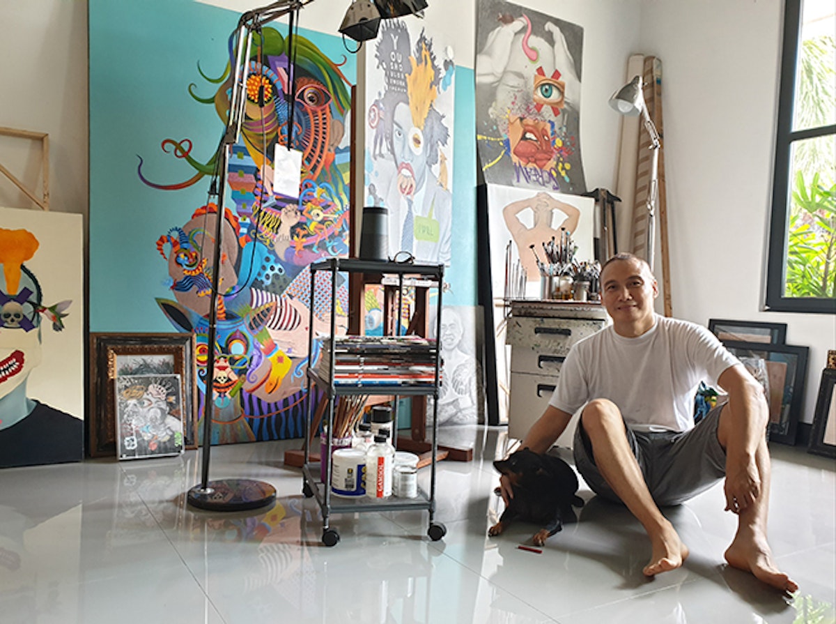 Meet Filipino Artist, Darel Betita Javier And His Surreal Visual ...