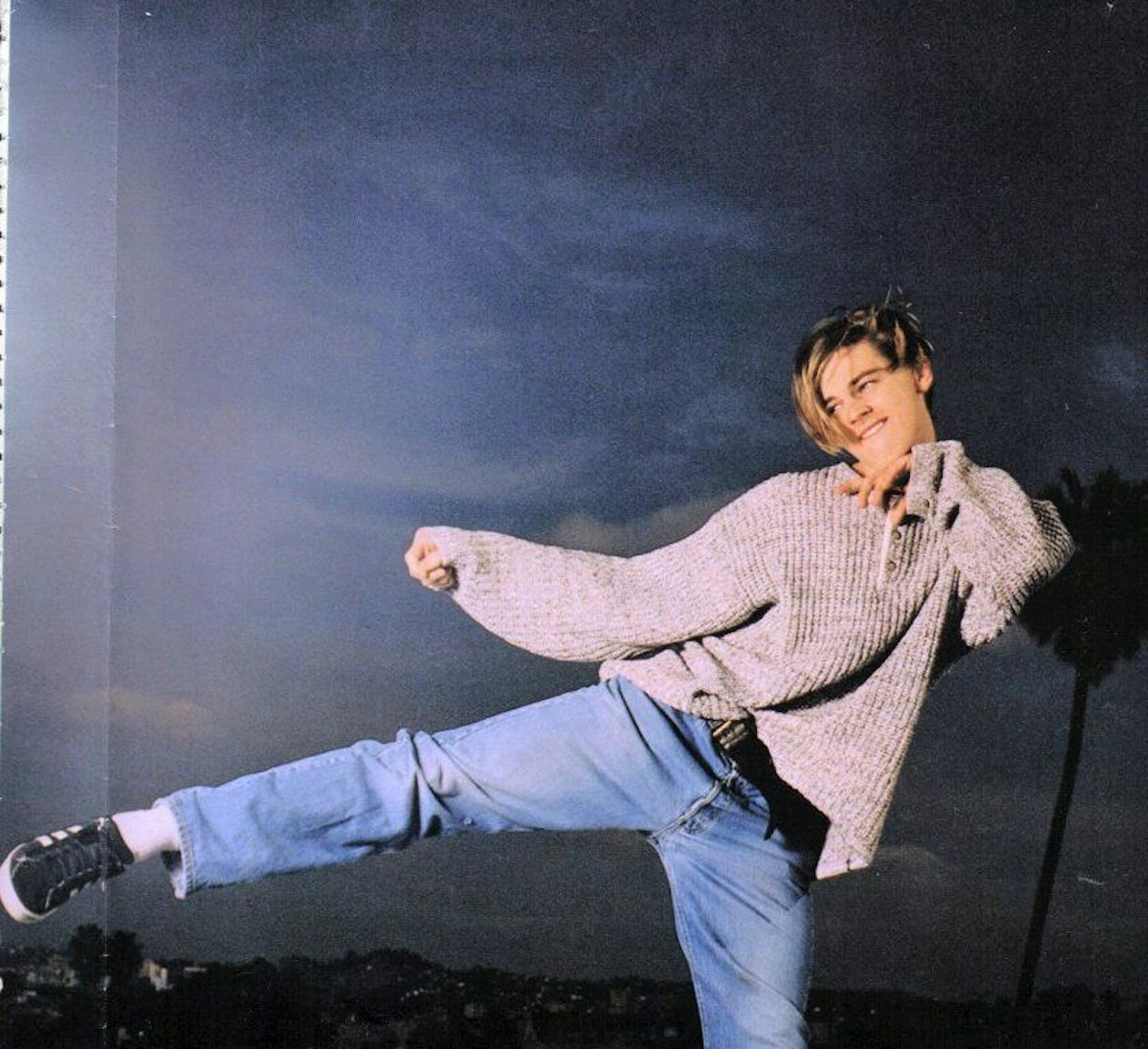 A Look Back At Leonardo DiCaprio's Best '90s Moments | L'Officiel Singapore