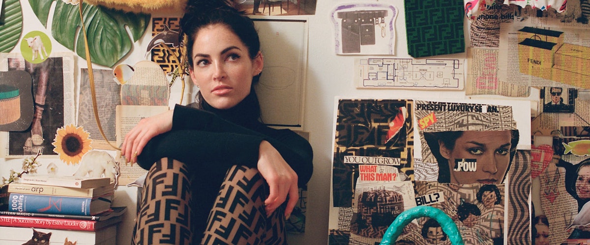 How Artist Sarah Coleman Is Bringing Her Creative Ethos To Fendi | L ...