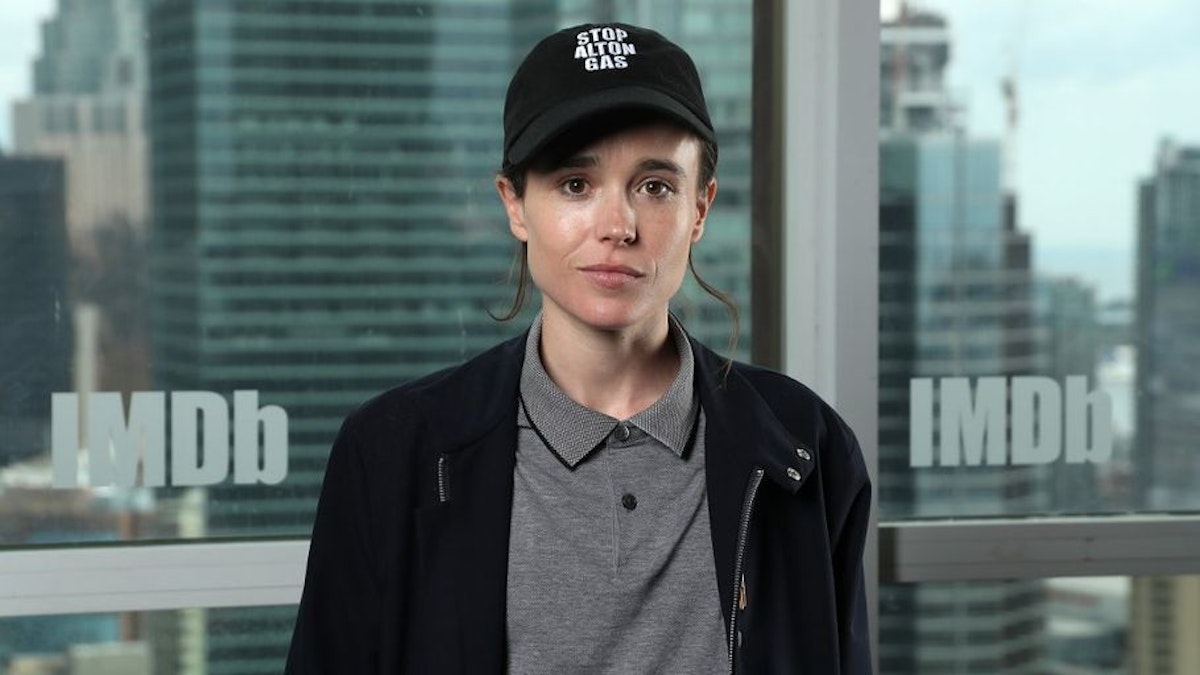 Ellen Page of 'Juno' and 'Umbrella Academy' Announces She Is Trans | L ...