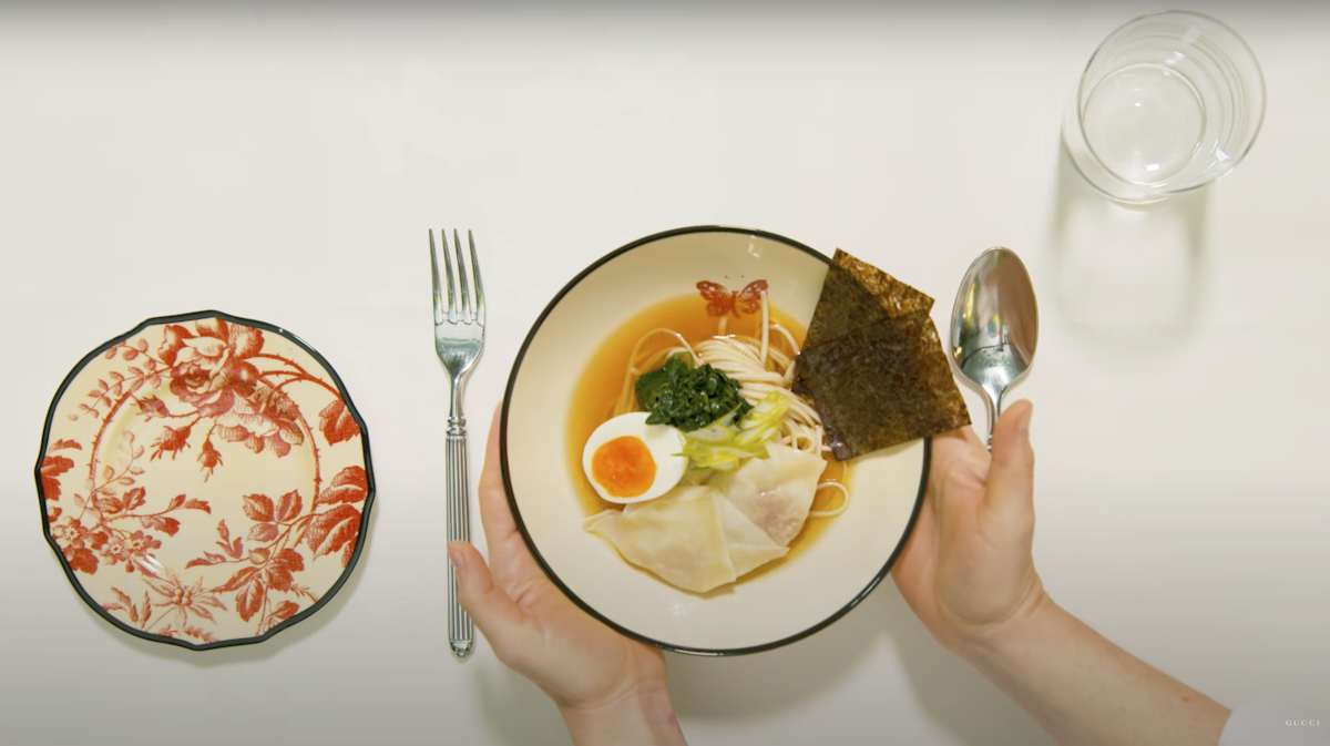 Try This At Home: Gucci Osteria's Japanese Ramen Recipe | L'Officiel Italy