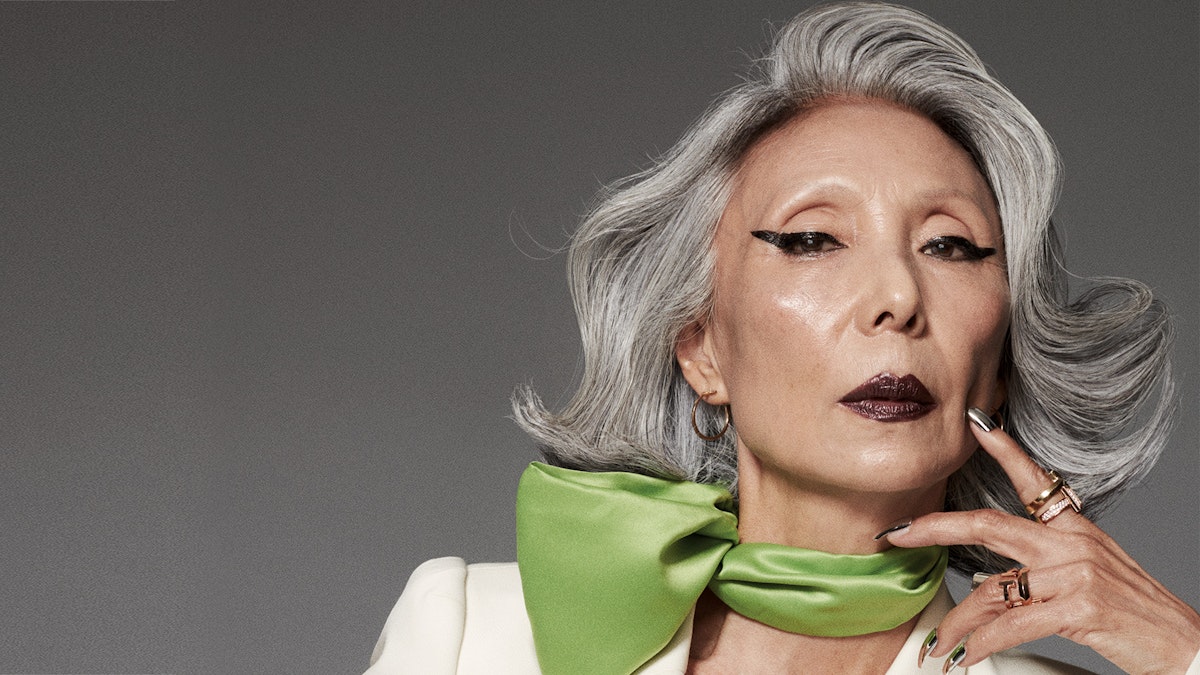 Meet Ong Bee Yan: The 65-Year-Old Model Leading A Grey Revolution