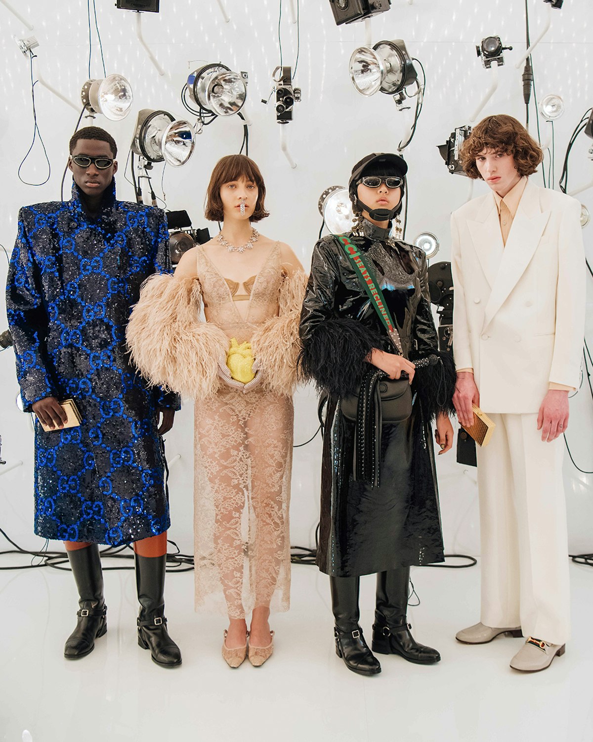 Gucci Unveils the Gucci Aria Collection - with a Little Help from ...