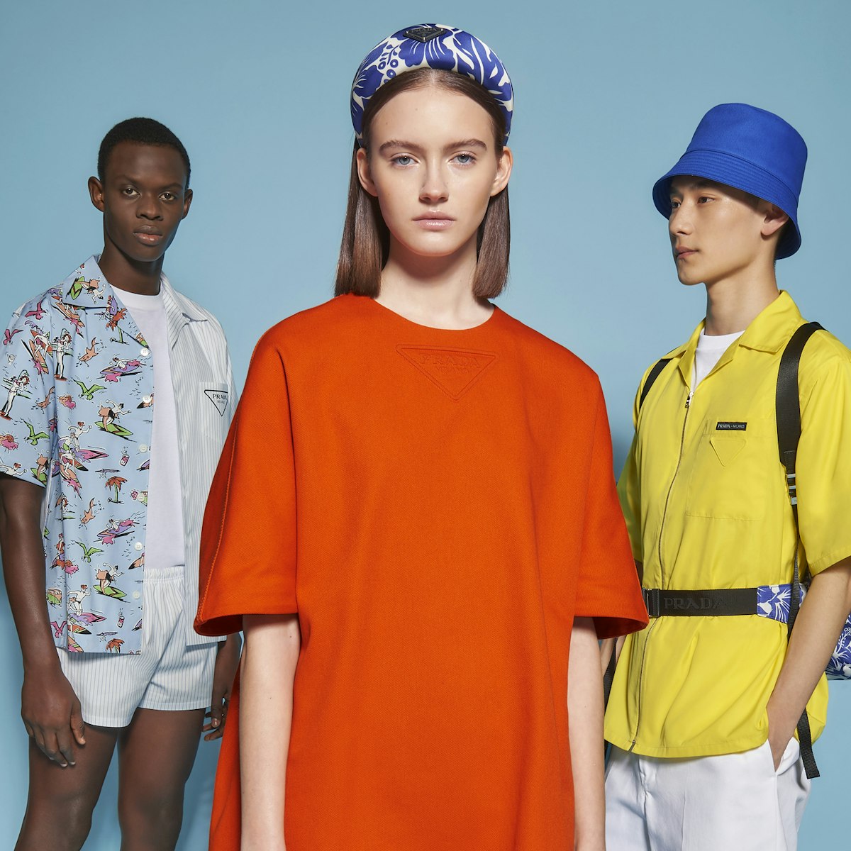 Life's a Beach: The Prada Outdoor Collection Arrives