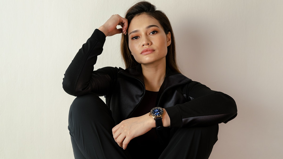 For Nurul Suhaila and Aaron Mossadeg, the Tissot Seastar 1000 is ...