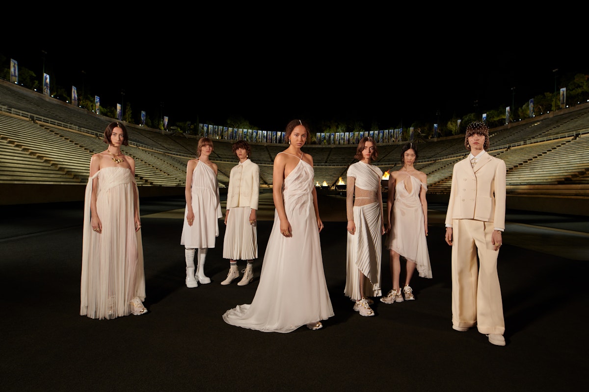 Dior's Cruise 2022 Collection Turns Greek Mythology into Reality