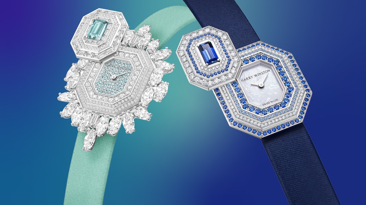 Harry Winston's New High Jewellery Timepieces are the Perfect ...