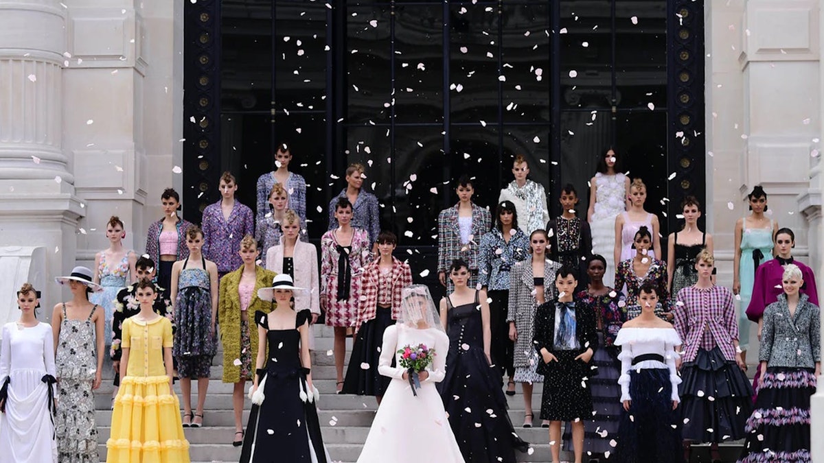 Chanel Creates an Optimistic Space at the Palais Galliera in Paris