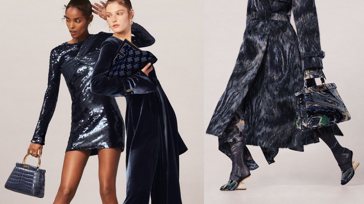 See All the Looks from Fendi Cruise 2022