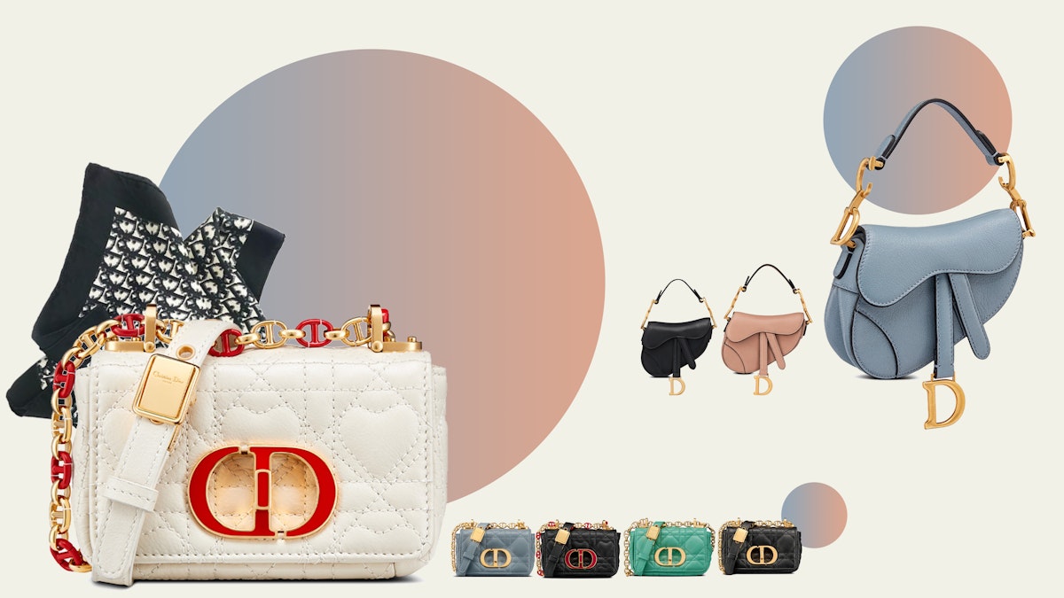 Dior Reinvents Its Iconic Bags into a Series of Miniature Versions