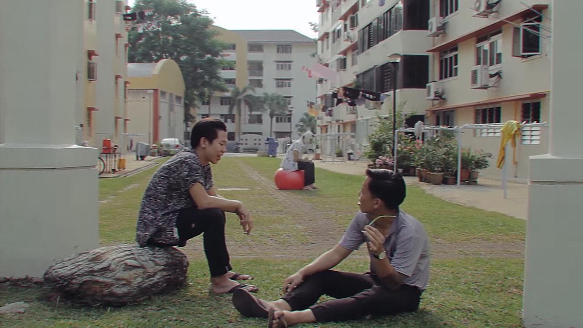 Singaporean Filmmaker Jasper Tan Embraces the Local Scene — 'Ah Bengs ...