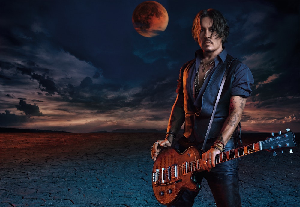 Johnny Depp Remains the Face of Dior Beauty's New Sauvage Fragrance