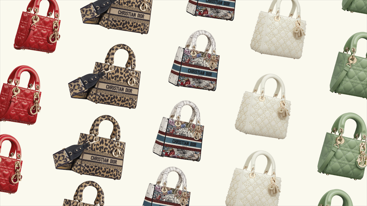 Dior's New Pop-Up at ION Orchard Celebrates the Beloved Lady Dior Bag