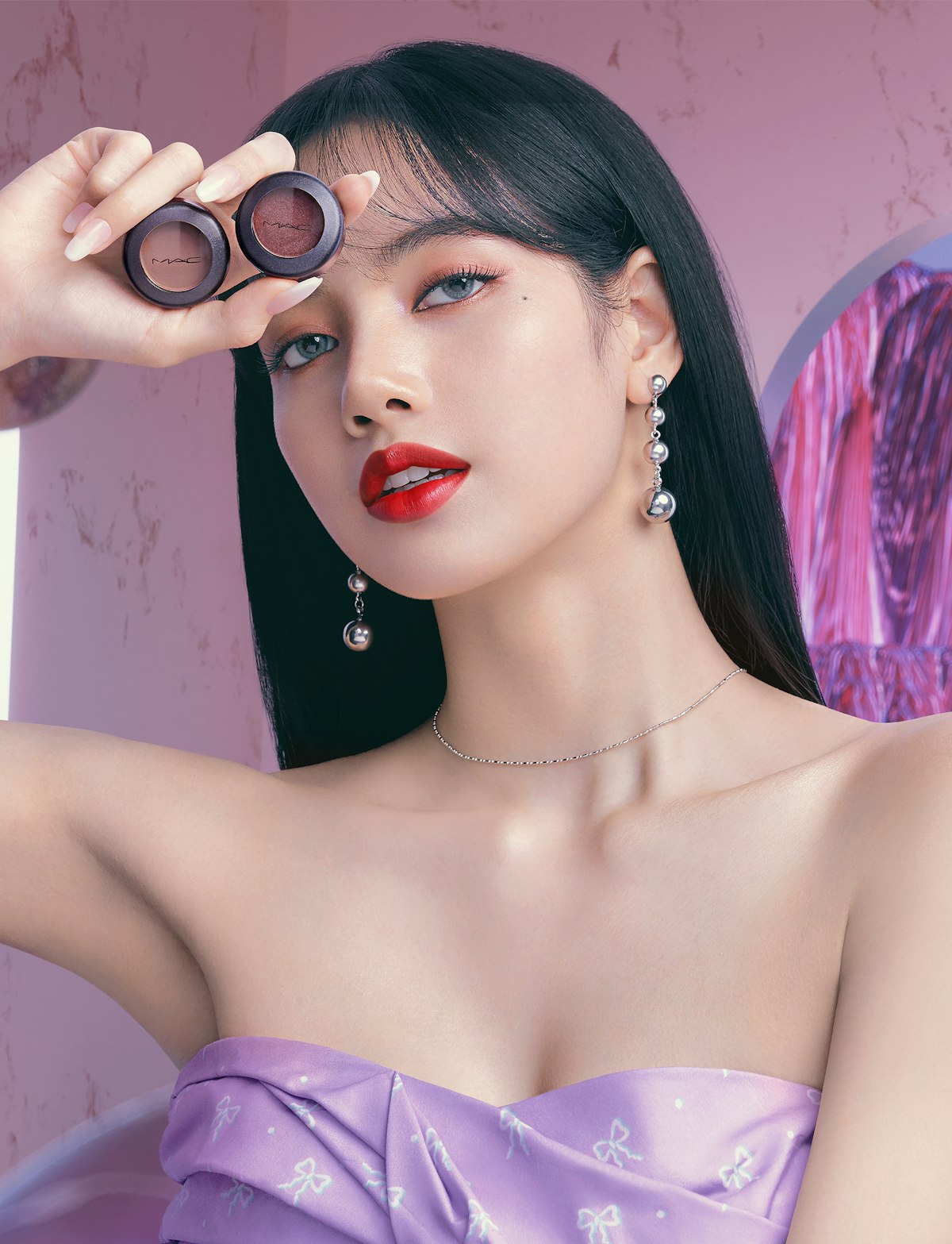 Get Futuristic with Blackpink’s Lisa for MAC Cosmetics’ Latest Campaign