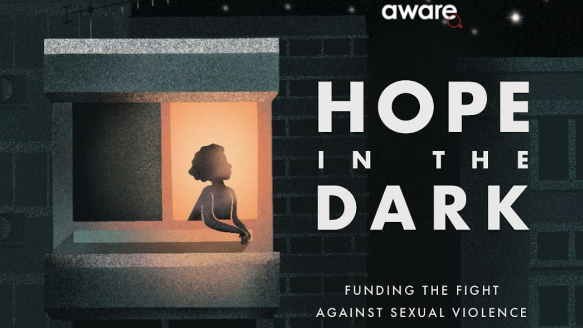 AWARE's 'Hope in the dark' campaign takes a renewed stand against ...