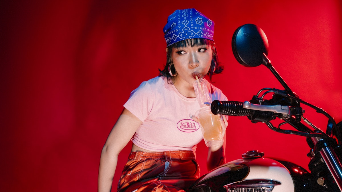 "Being meek isn't for me": Indonesian rapper Ramengvrl talks about ...