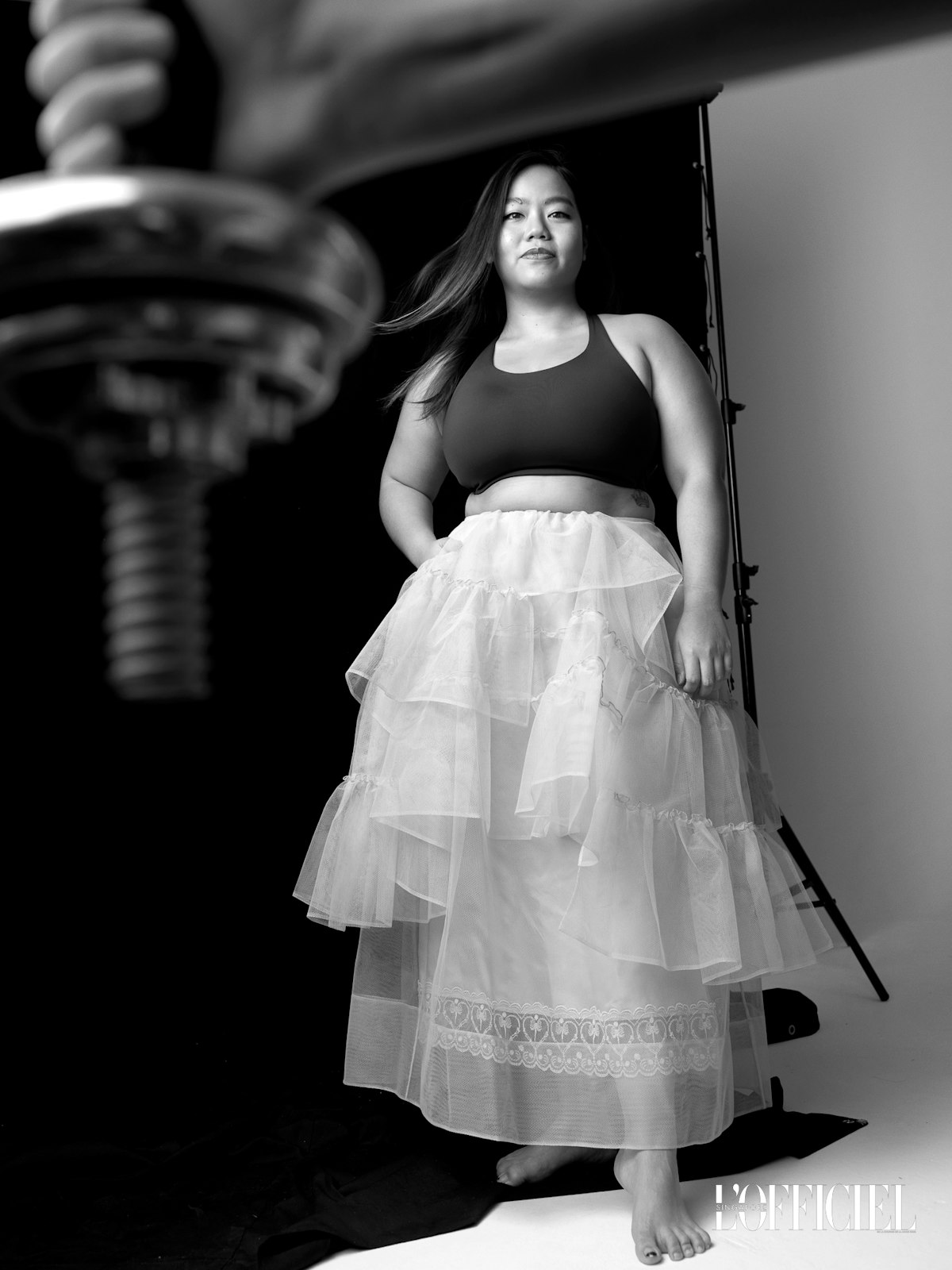 For Weightlifter Jie Ling Koay, It's All About Empowerment