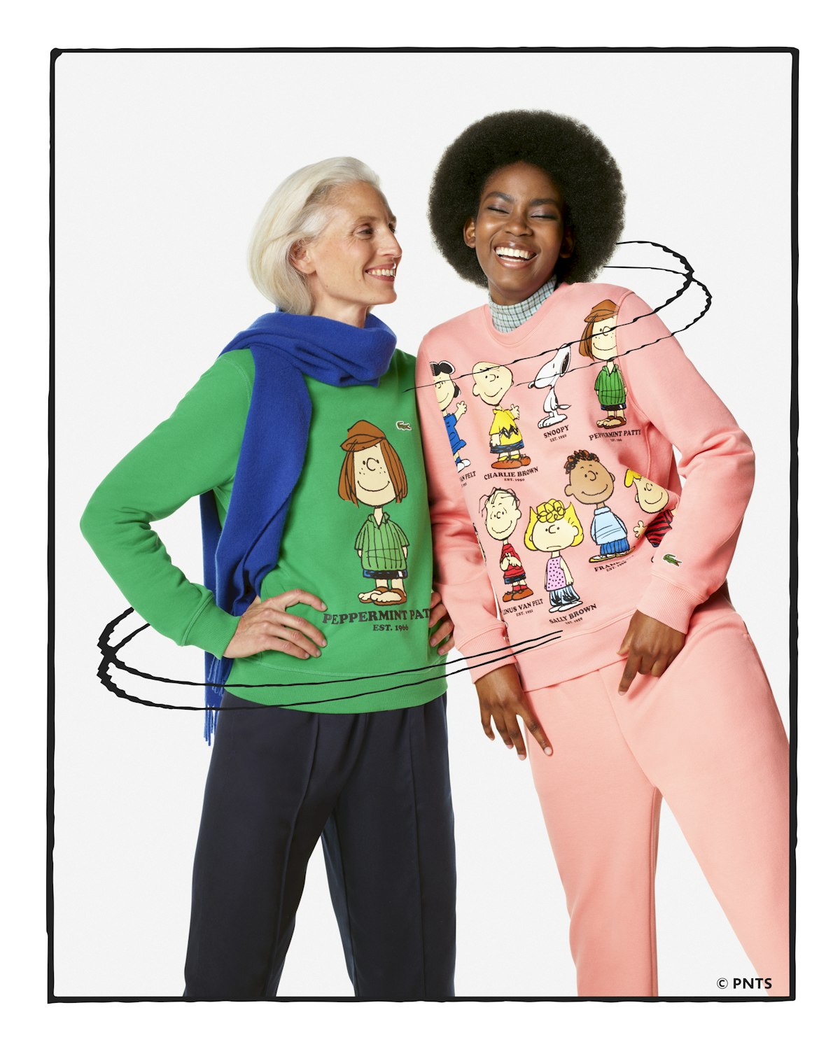 Relive Fond Memories with the Lacoste X Peanuts Collection