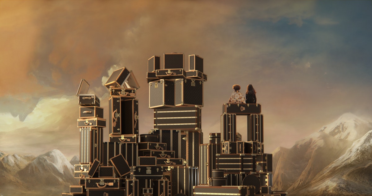 Escape to a World of Enchantment with Louis Vuitton's 2021 Holiday Campaign