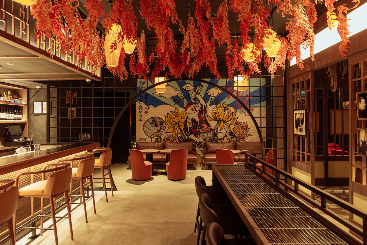 At Zouk's newest restaurant and bar, you'll find an authentic slice of ...