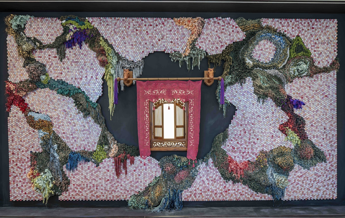 Artist Kelly Limerick on her work for Gucci’s first in-store display in ...