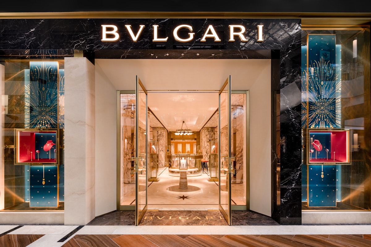 At Bulgari's refreshed Marina Bay Sands store, you'll get a decadent ...