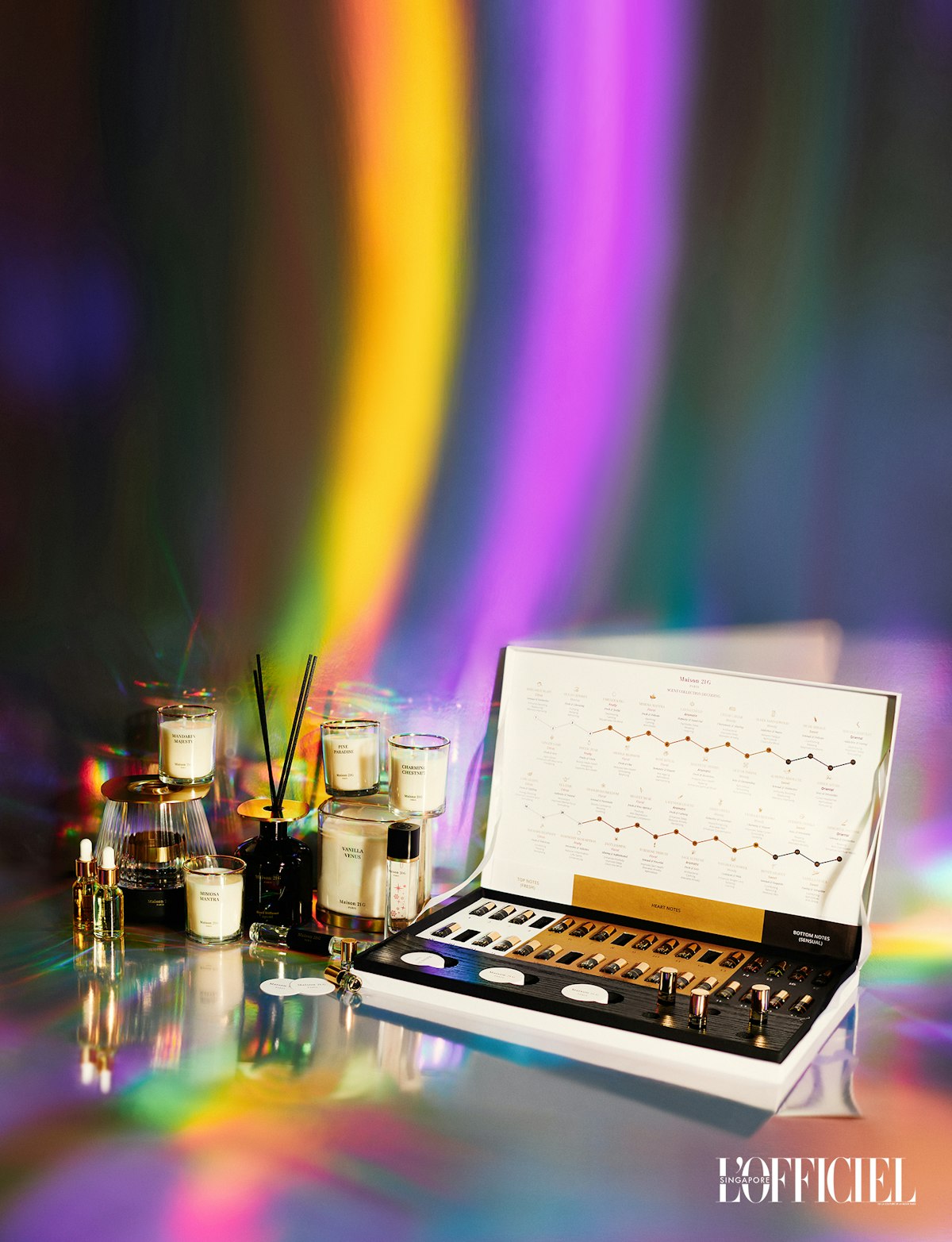 Festive Beauty: Get into the Holiday Spirit with Maison 21G