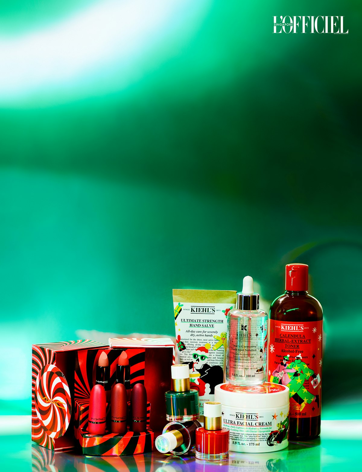 Festive Beauty: It's Time for a Festive Makeover