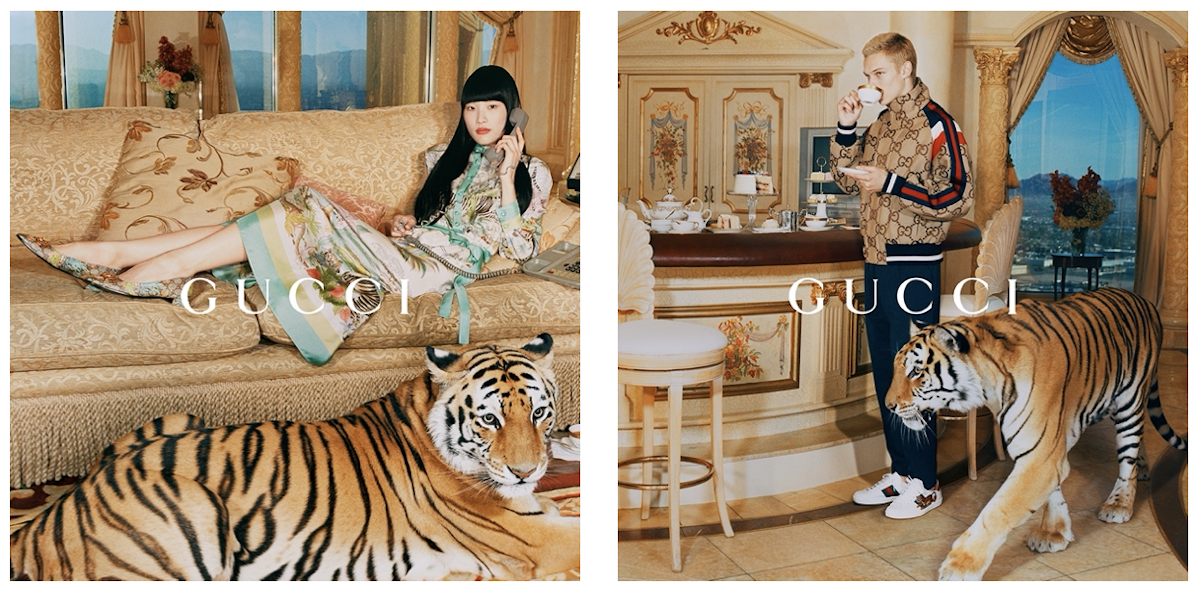 4 trends to wear from Gucci's vibrantly retro Gucci Tiger collection