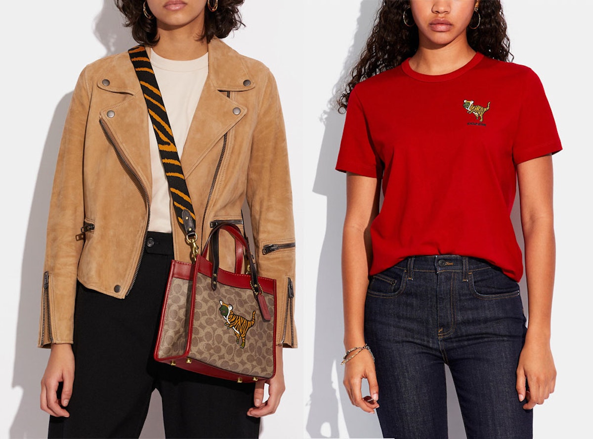 Get Dressed for the Festivites with Coach's Lunar New Year Capsule ...