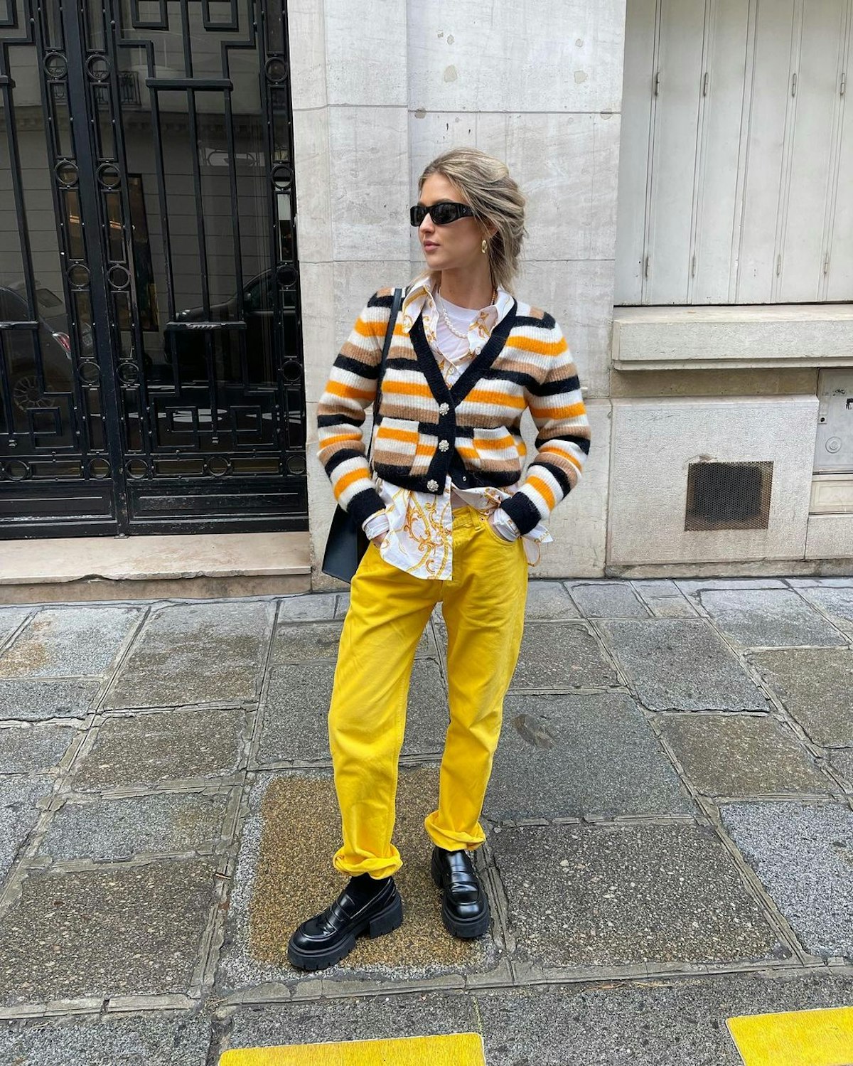 How to Style Colourful Denim