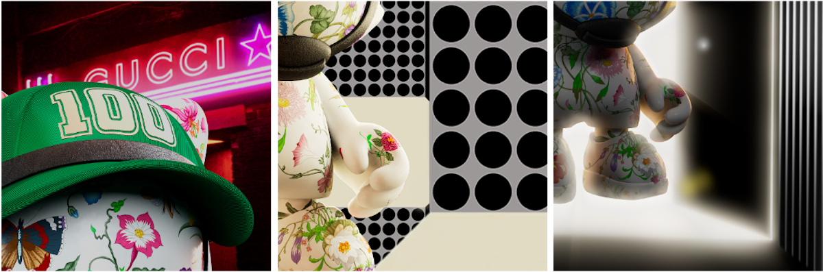 Gucci and Superplastic Unveil a Collaborative Three-Part Collection