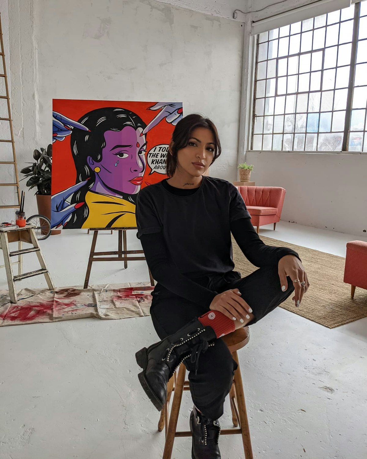 Feminist Desi Pop Artist Maria Qamar is Launching a New Fashion Line