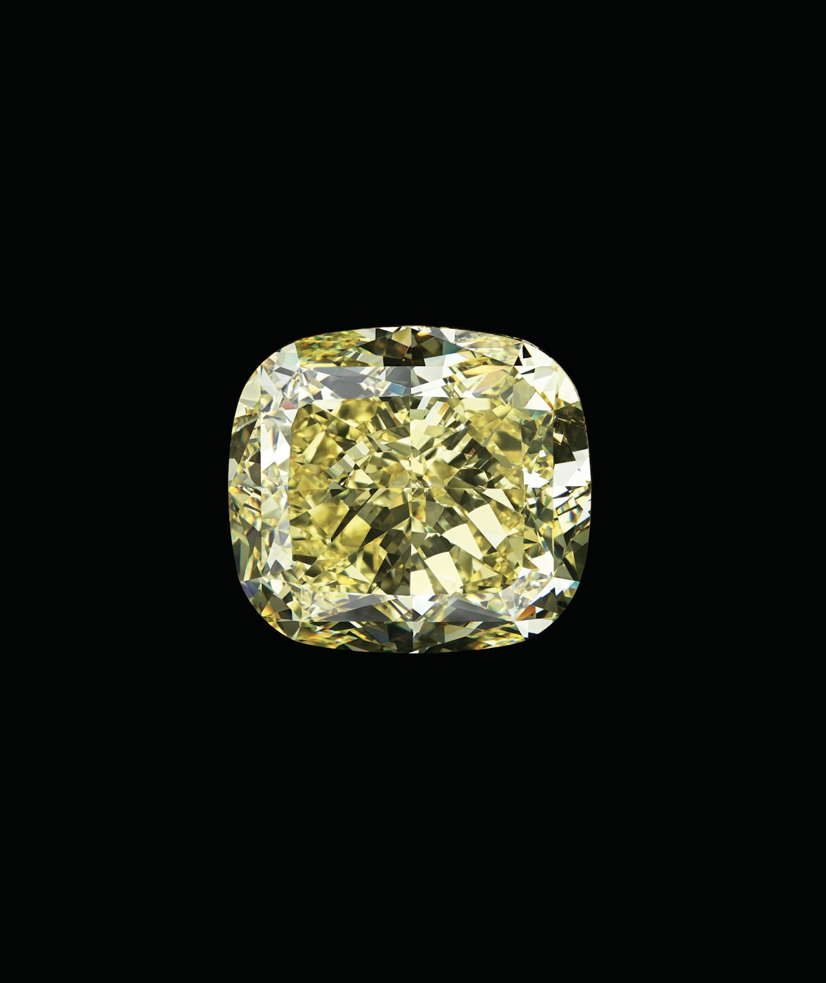 A Look at Dior and the Yellow Diamond