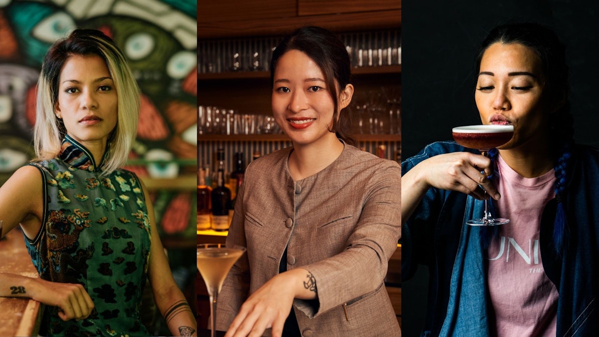 3 Women Who Are Dominating the Bartending Scene in Singapore