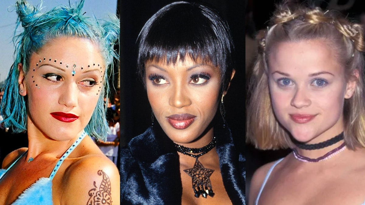 '90s Beauty Trends are Making a Comeback